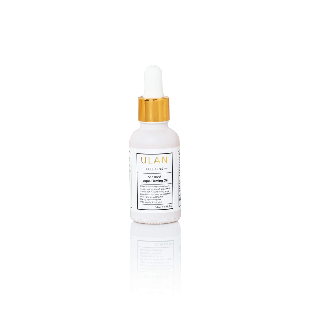 ULAN Aqua Firming Oil 30ml | Skin Tightening Oil for Face – ULAN Skincare